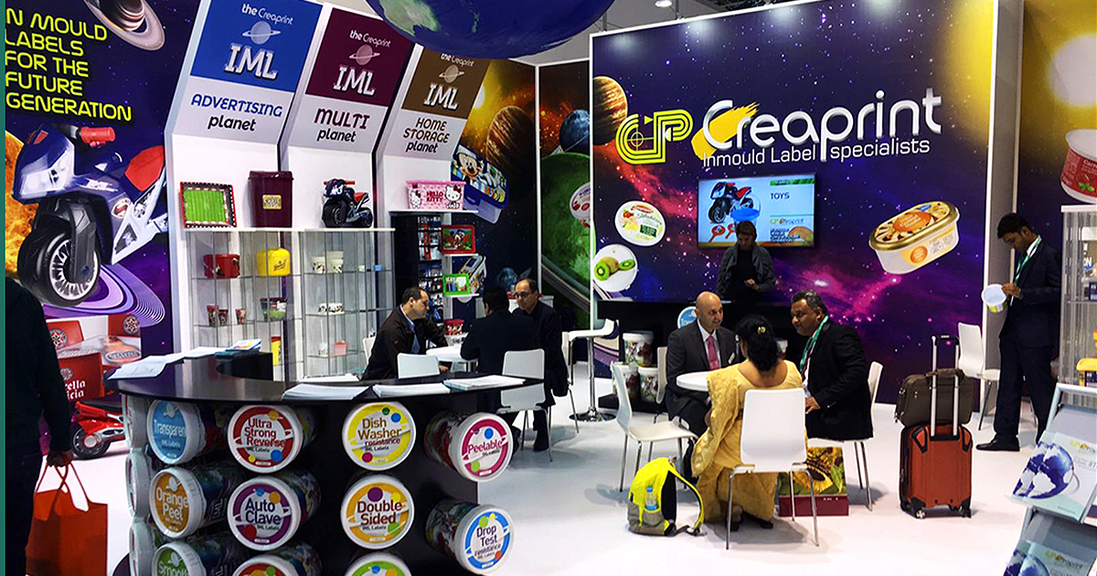 GLOBAL GROWTH IN THE IML MARKET CONFIRMED - Creaprint IML